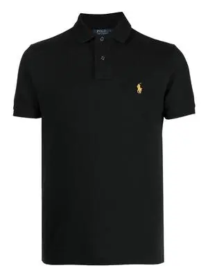 POLO RALPH LAUREN Embroidered-pony Polo Shirt