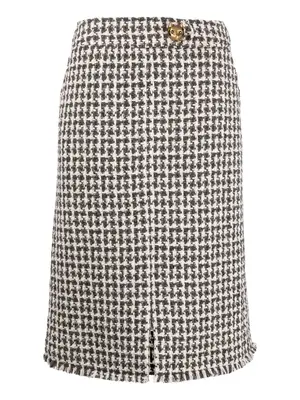 LANVIN Lanvin Tweed Pencil Skirt