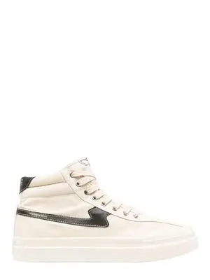 S.W.C STEPNEY WORKERS CLUB Varden S-strike Hi-top Sneakers - Neutrals
