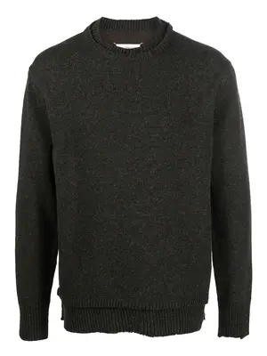 MAISON MARGIELA Maison Margiela Elbow-Patch Jumper