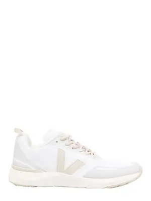 VEJA Logo-patch Sneakers - White