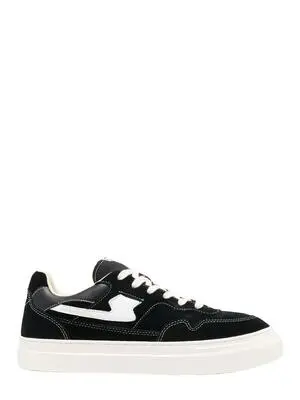 S.W.C STEPNEY WORKERS CLUB Low-top Lace-up Sneakers - Black