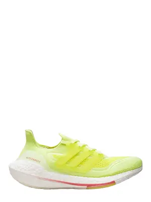 Adidas Ultraboost 21 Low-top Sneakers - Yellow