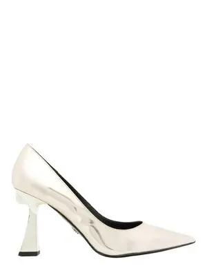 Kurt Geiger 95mm Metallic-finish Pumps - Gold