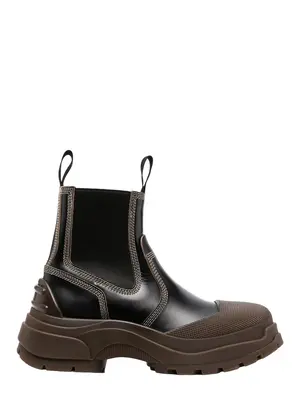 MAISON MARGIELA 50mm Alex Boots - Black