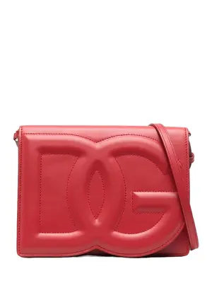 DOLCE & GABBANA Dolce & Gabbana Leather Cross Body Bag