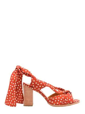 STUDIO CHOFAKIAN Frida 90mm Ankle-Tie Sandals