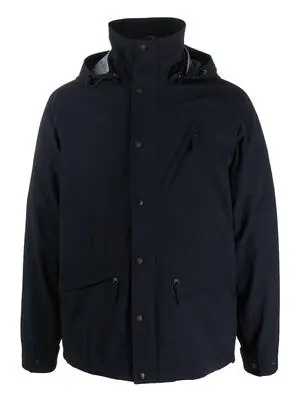 Aspesi Hooded Jacket - Blue
