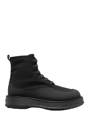Hogan Ankle Boots - Black
