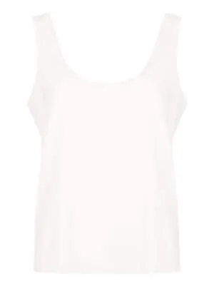 OSKLEN Sleeveless Tank Top - White