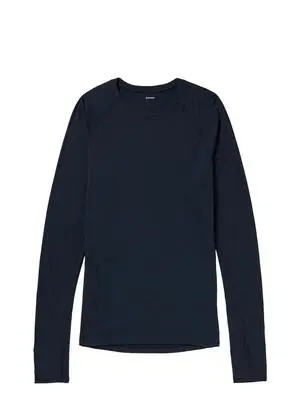HOUDINI SPORTSWEAR Desoli Merino Wool Base Layer - Blue