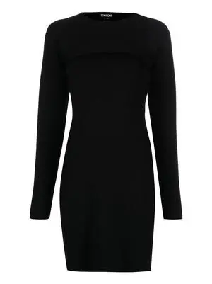 TOM FORD TOM FORD Long-Sleeve Minidress