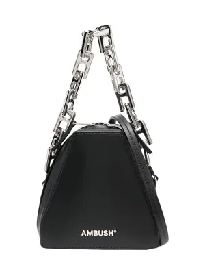 AMBUSH Small Tri Tote Bag - Black