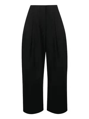 Studio Nicholson Dordoni Wide-leg Trousers - Black