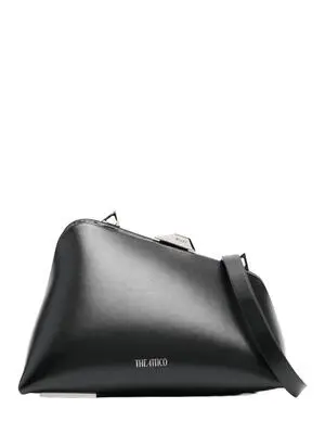 Attico Asymmetric Clutch - Black