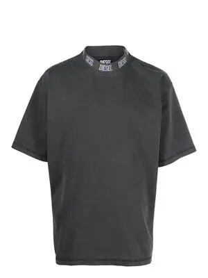 DIESEL® Logo-neck Short-sleeve T-shirt