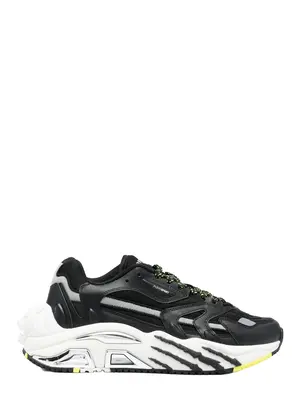 PLEIN SPORT Runner Low-top Sneakers - Black