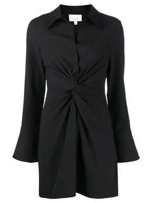 Cinq À Sept Mckenna Mini Dress - Black