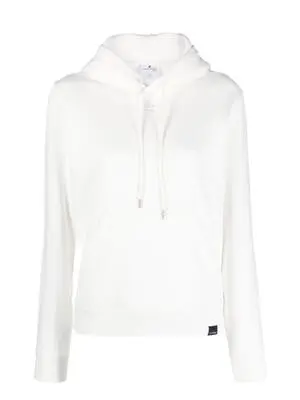 COURREGES Organic Cotton Classic Hoodie
