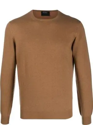 DELL'OGLIO Crew Neck Cashmere Jumper