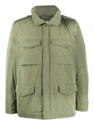 Aspesi Multi-pocket Field Jacket - Green