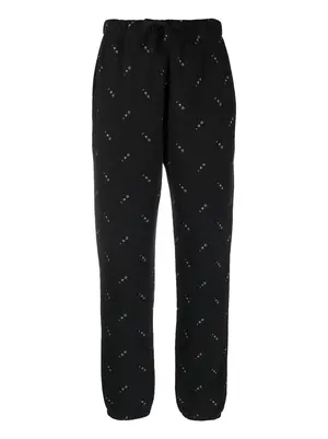 IRO PARIS IRO Ozalee Logo-Print Track Pants