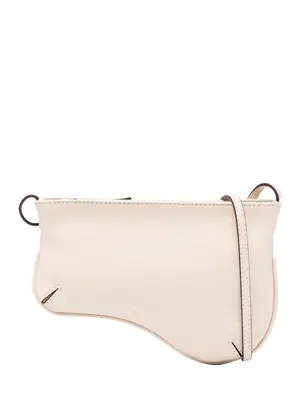 Manu Atelier Leather Shoulder Bag - Neutrals