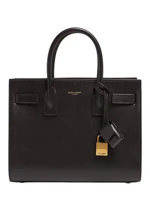 Saint Laurent Sac De Jour Baby Top-handle Bag - Brown