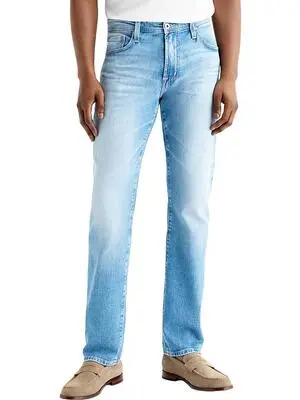 Ag Everett Slim Straight Fit Jeans La Paz