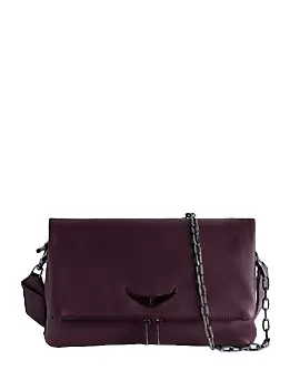 Zadig&Voltaire Zadig & Voltaire Rocky Leather Handbag Beyond