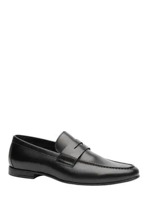 Gordon Rush Morgan Penny Loafers - Black