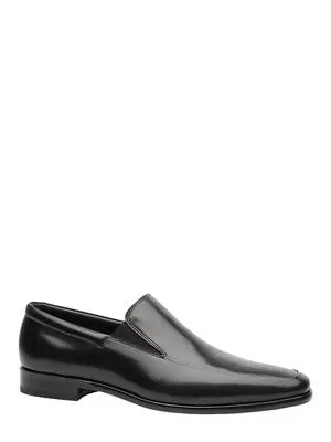 Gordon Rush Albany Apron Toe Slip-on Dress Shoes - Black
