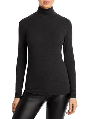 Majestic Filatures Turtleneck Tee - Anthra