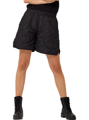 SIWY Rey Relaxed Jogger Shorts - Natural