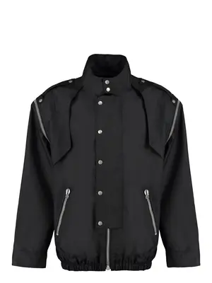 GUCCI Gucci Metamorfosi Detachable-Sleeves Jacket
