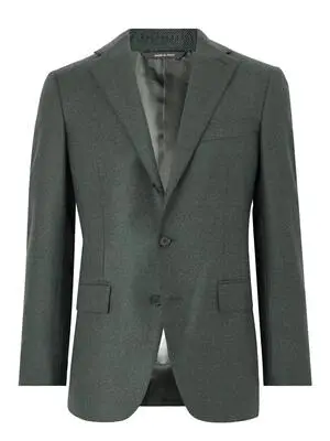 Loro Piana Torino Cashmere And Alpaca-blend Blazer - Gray