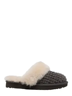 UGG Cosy Knitted Slippers - Grey