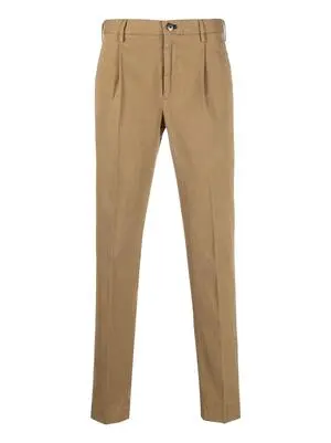 Incotex Straight-leg Chino Trousers - Neutrals