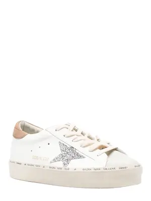 GOLDEN GOOSE Hi Star Sneakers - White