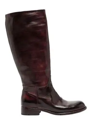 MADISON.MAISON Side-zip Knee-length Boots - Brown