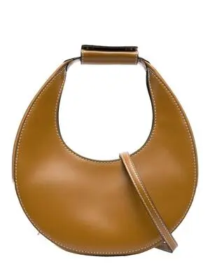 STAUD Moon Leather Tote