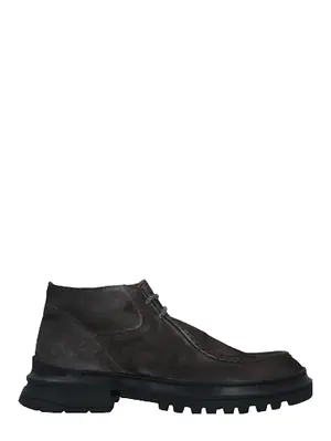 BALDININI BALDININI Leather Desert Boots Grey