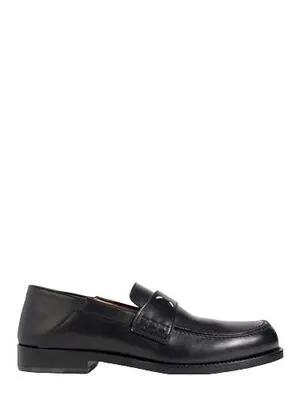 MAISON MARGIELA Leather Loafers Black