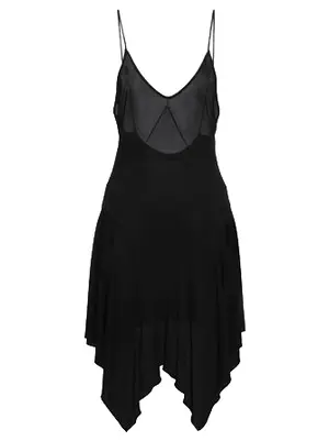 Dsquared2 Mini Viscose Dress Black