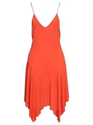 Dsquared2 Mini Viscose Dress - Orange