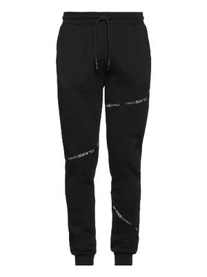 Roberto Cavalli Pants Size Cotton, Polyester - Black