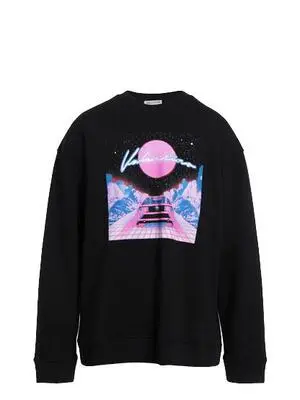 Valentino Garavani Cotton Sweatshirt - Black