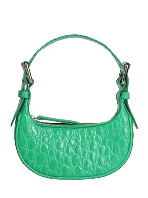 By Far Cowhide Hobo Bag - Green