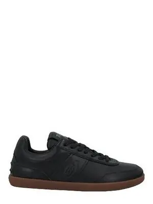 TOD'S Low-Top Leather Sneakers Black
