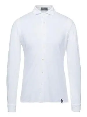 DRUMOHR Shirt Size Cotton - White